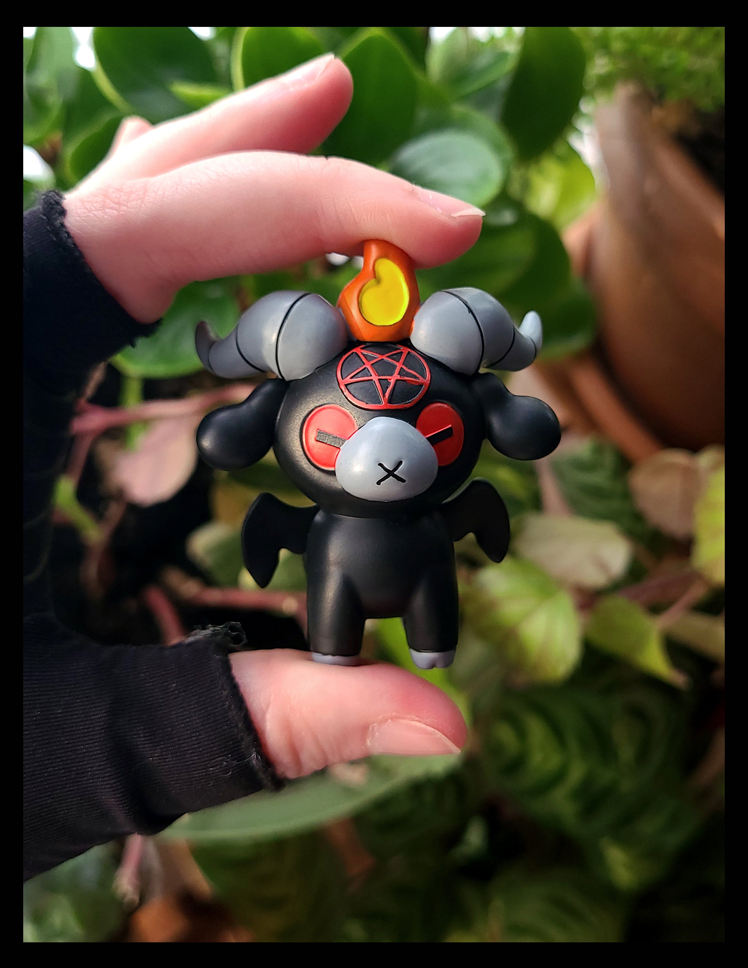 Baphopets - Babylon the Baphomet Figure – Studio Fluff
